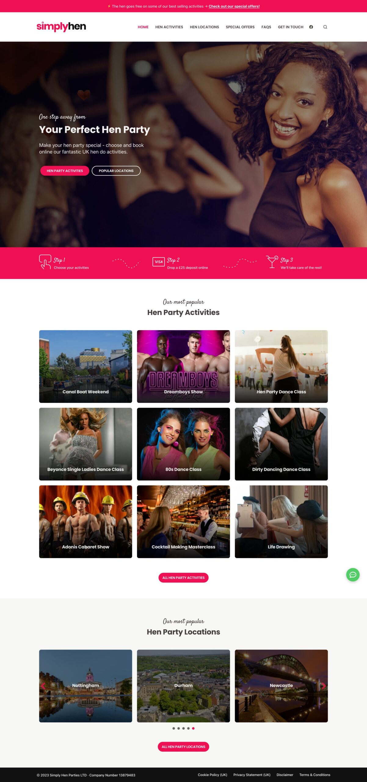 WordPress Website Examples | Beaver Builder Showcase